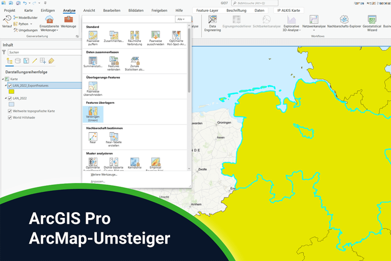 ArcGIS Pro Umsteiger-Schulung | Von ArcMap zu ArcGIS Pro